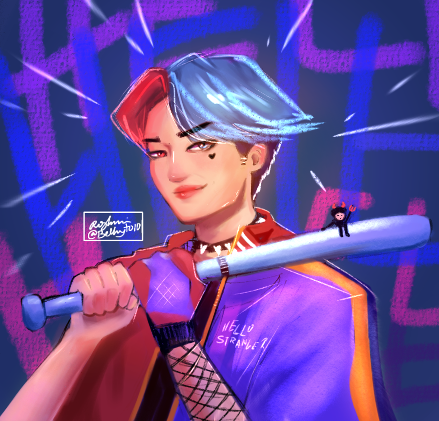 STRAY KIDS I.N FANART - ibisPaint