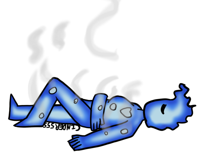 Day 11 Alone time - ibisPaint