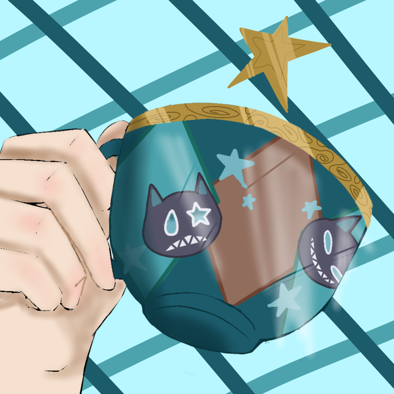 Lynette's inspired tea cup - ibisPaint