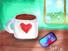 coffee - ibisPaint