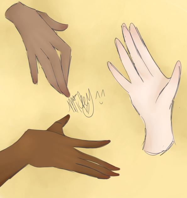 Hand practice! - ibisPaint
