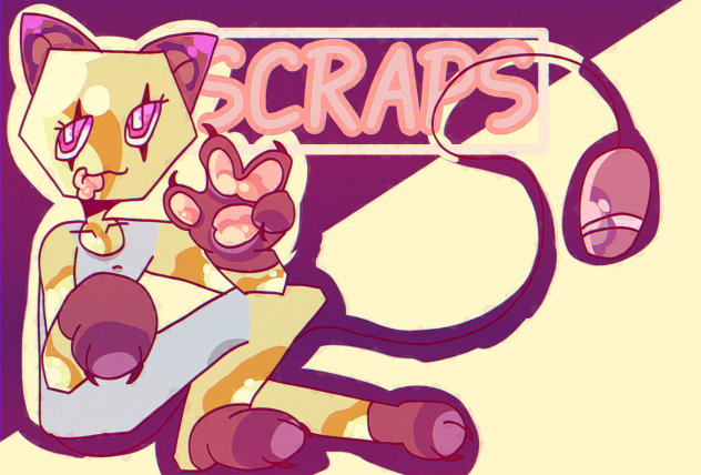 Scraps From Dandys World - ibisPaint