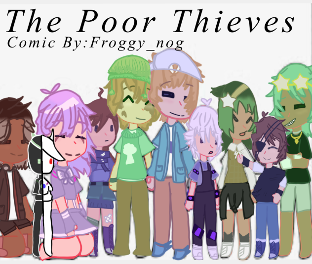 The Poor Thieves Fa - ibisPaint