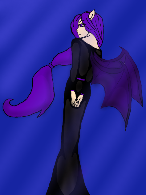 Ender dragon girl - ibisPaint