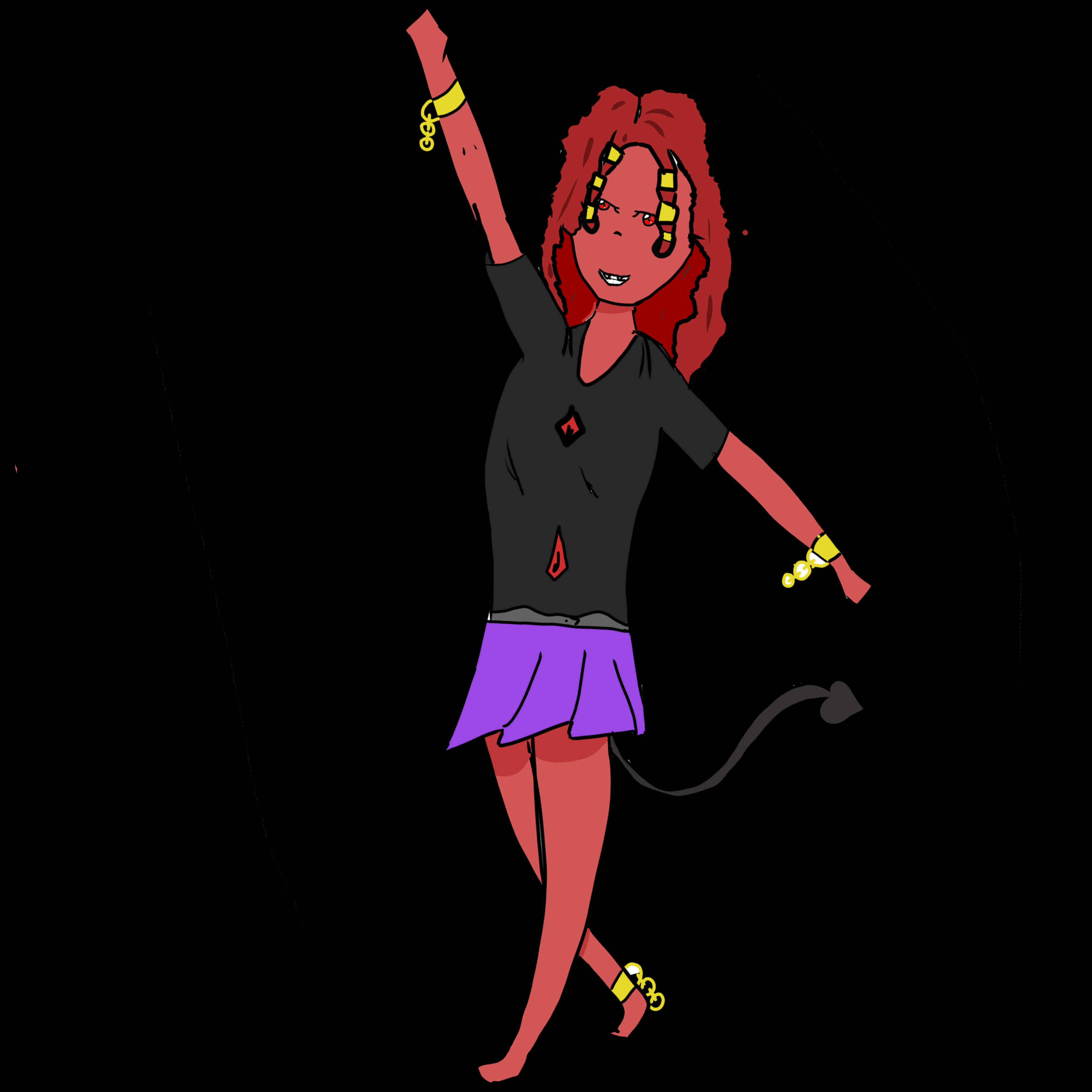 The demons in chains 2 - ibisPaint