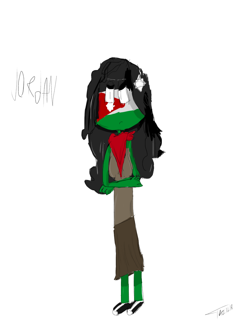 Jordan sketch - ibisPaint