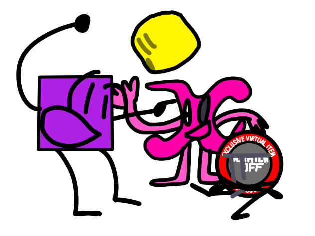 First Ever battle for the item drawing - ibisPaint