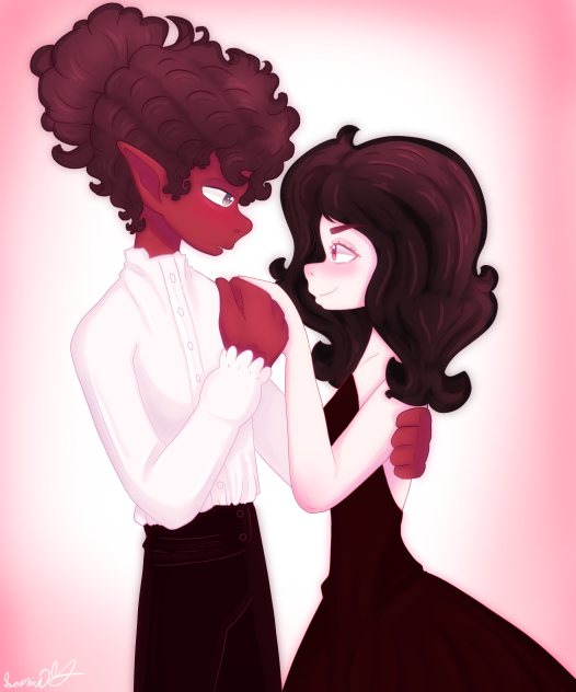 Rosette and Rafael - ibisPaint