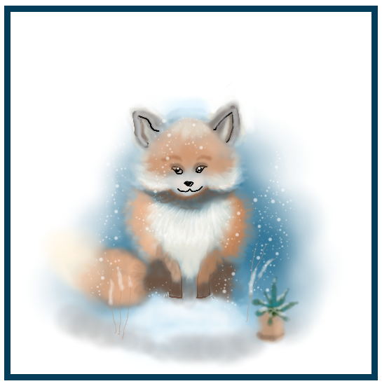 Little Red Fox 2 - ibisPaint