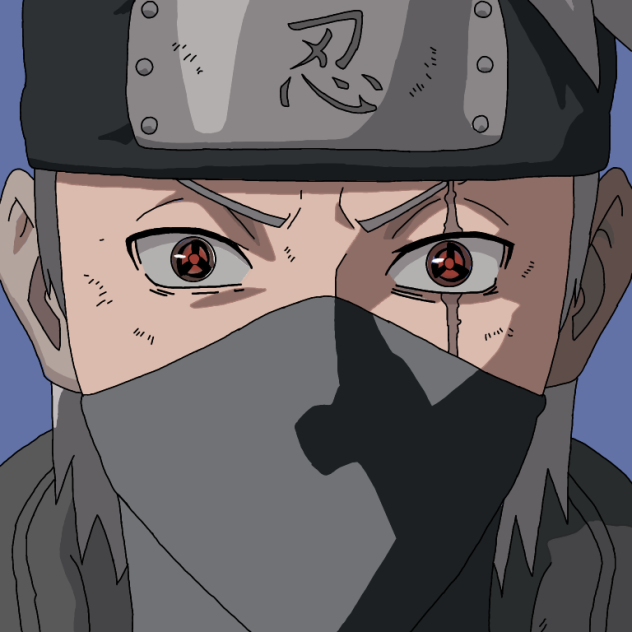 Kakashi Hatake - ibisPaint
