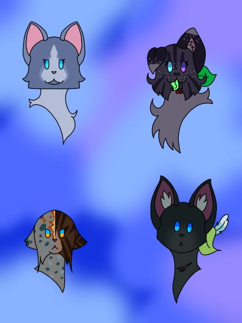 Warrior Cats Design Challenge Thing! - ibisPaint