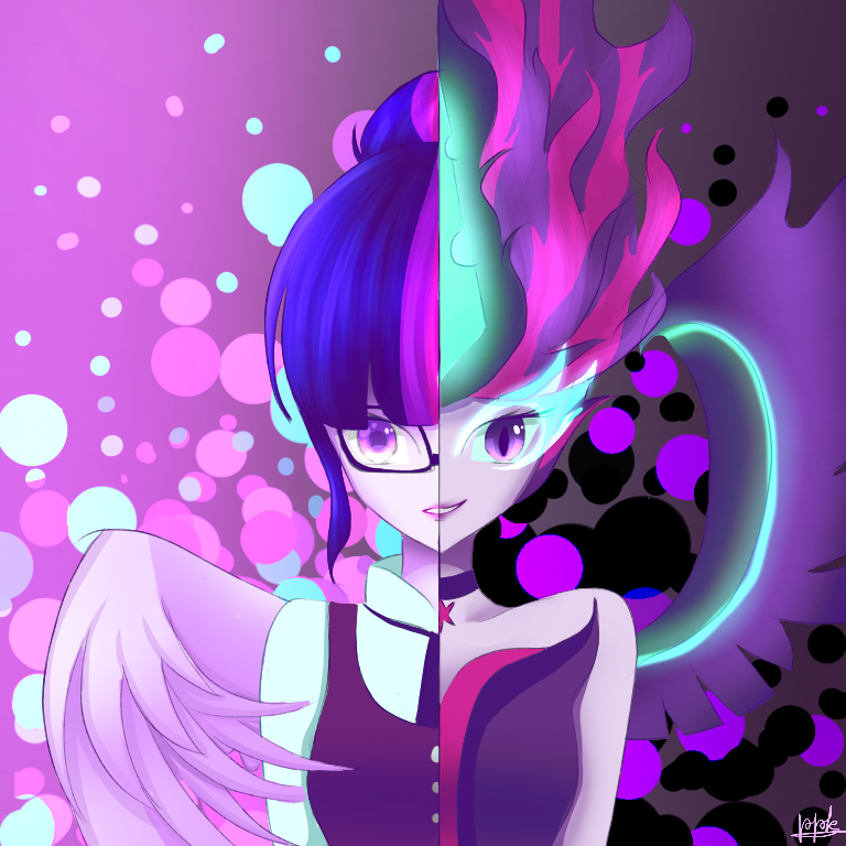 twilight sparkle . midnight sparkle - ibisPaint