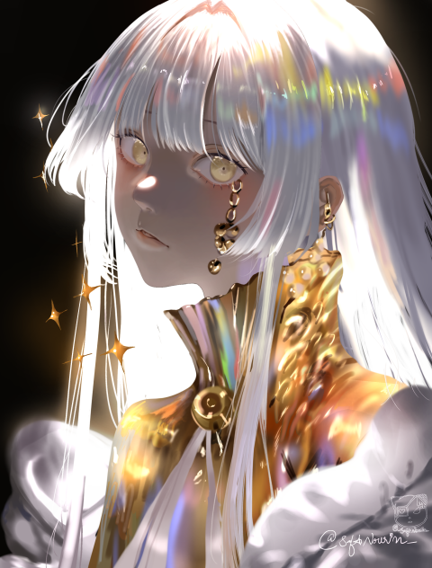 THE REAL GOLD - ibisPaint