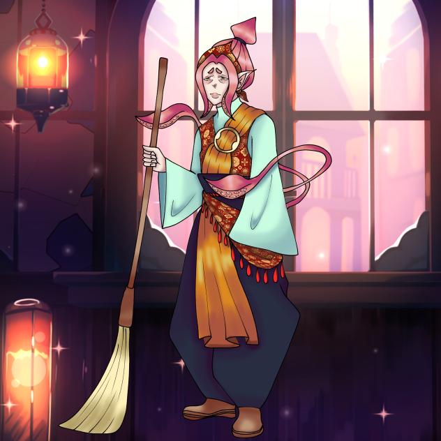 Oc Calamar - ibisPaint