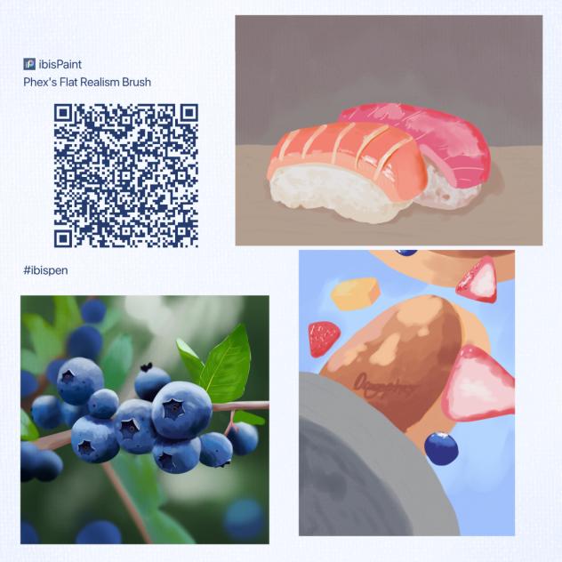 Flat Realism Brush - ibisPaint