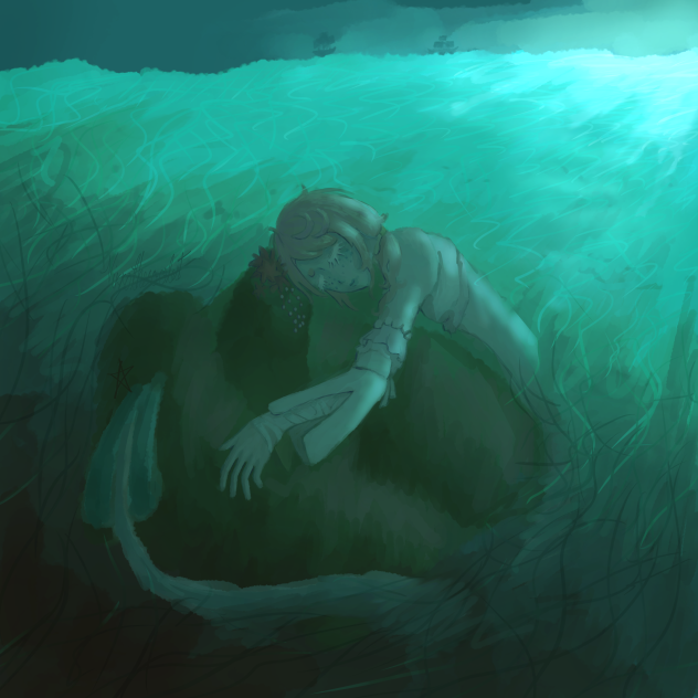 mermaid kano - ibisPaint