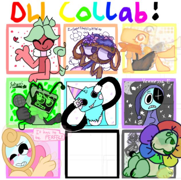 Dandy’s World Collab! - ibisPaint