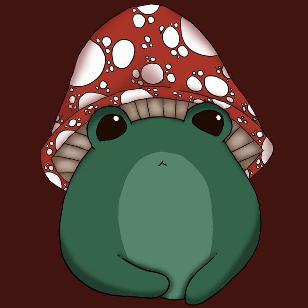 Mushroom Frog - ibisPaint