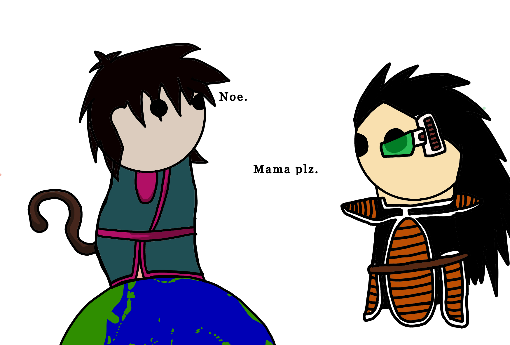 Gine Queen Of Earth Comic - ibisPaint