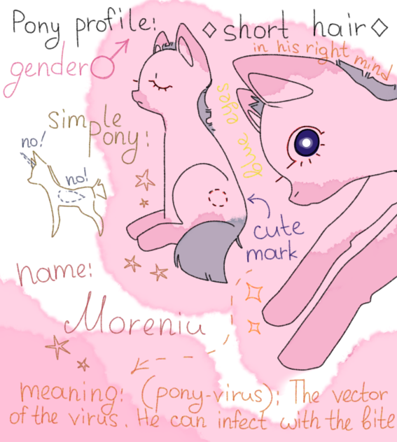 PONY—VIRUS ☆ - ibisPaint