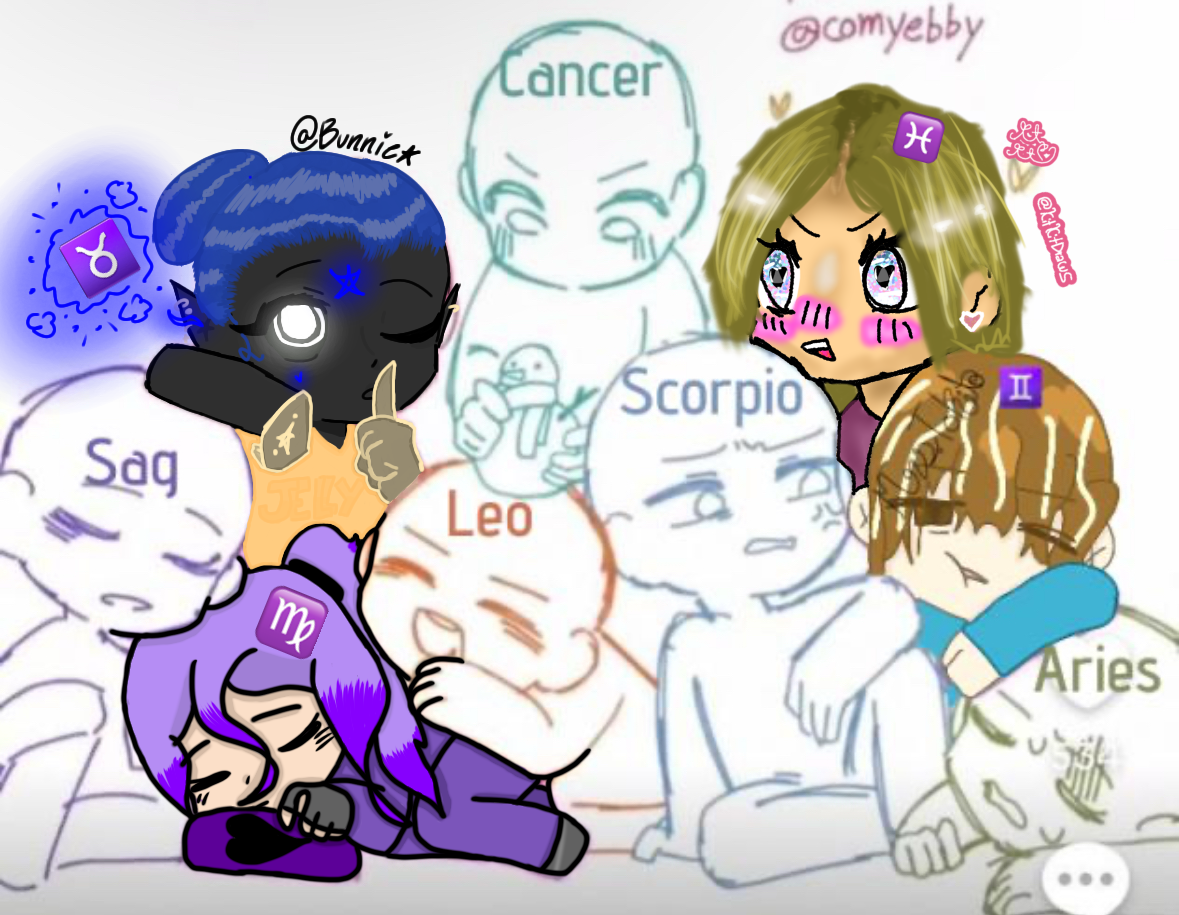 ZODIAC COLLAB! - ibisPaint