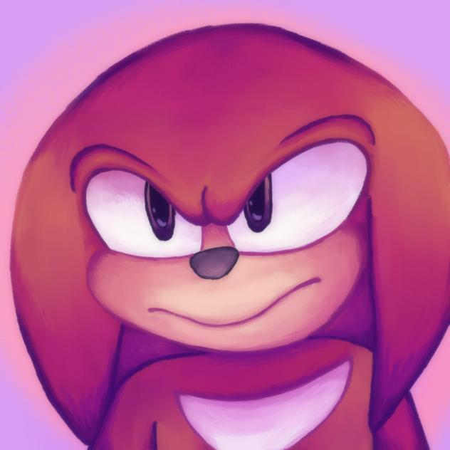 Knuckles doodle heh - ibisPaint