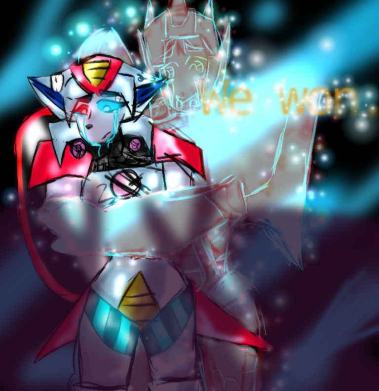 💔🥺My transformers OC Windy and O.P.🥺💔 - ibisPaint