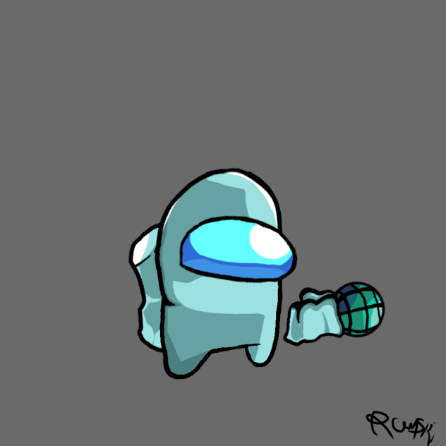 lil blue goober - ibisPaint