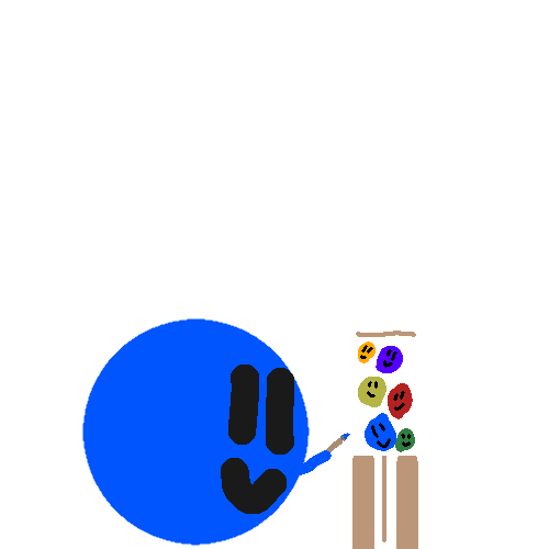 Happy Artist - ibisPaint