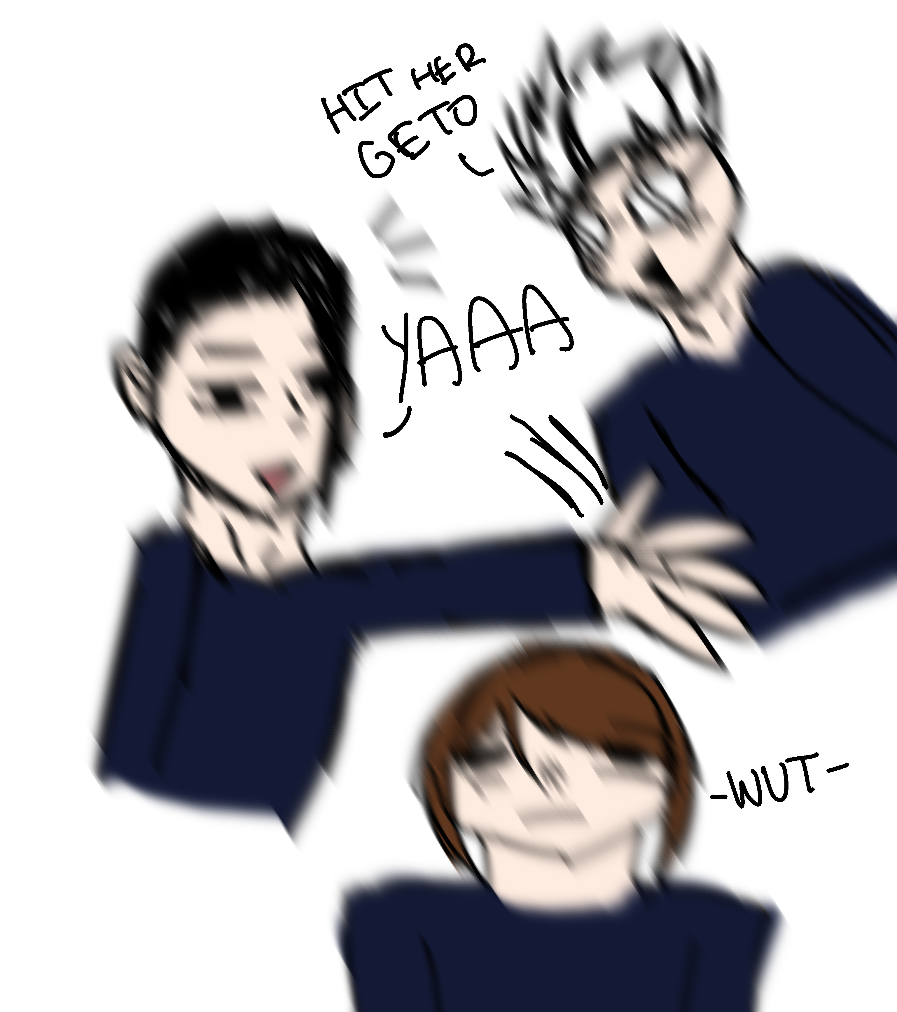 HAHA OKAY BUT- - ibisPaint