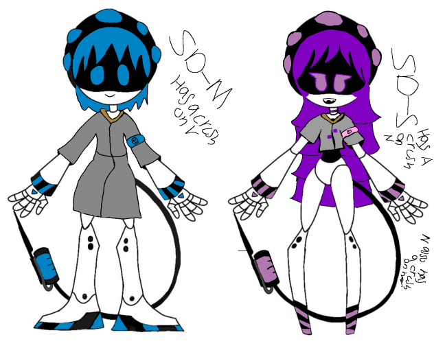 Murder drone OC1 - ibisPaint