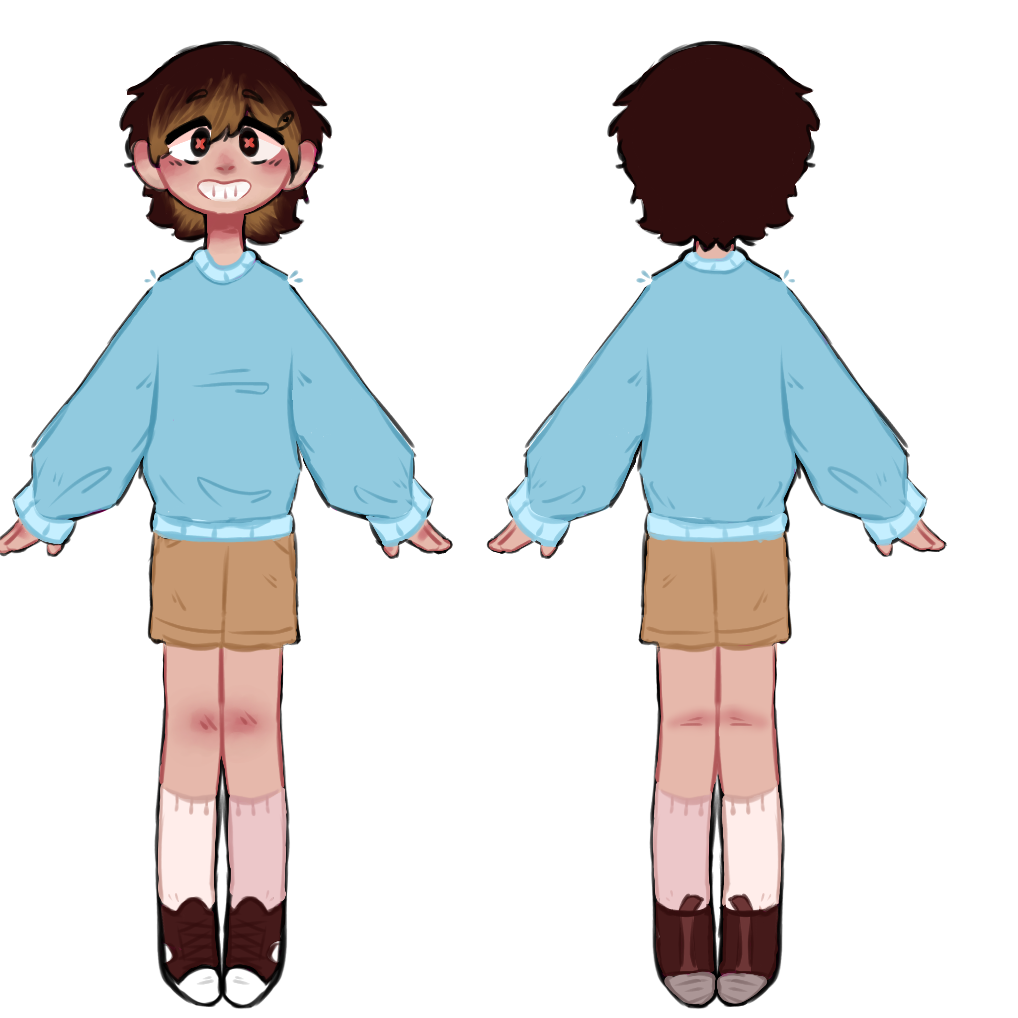 Austin OC ref sheet - ibisPaint