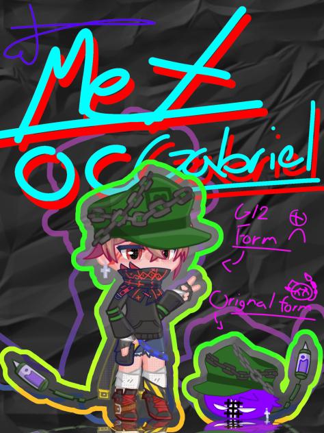 meet my oc Gabriel - ibisPaint