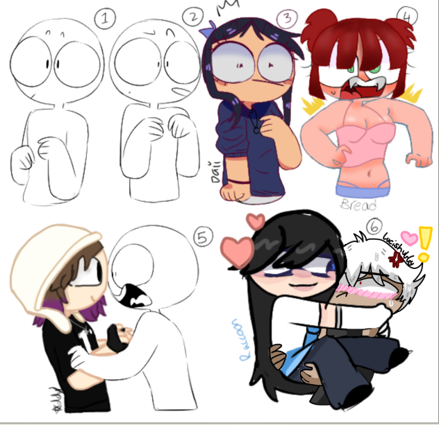 OC COLLAB! - ibisPaint