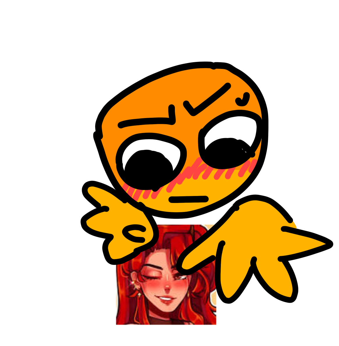 being a simp for Cally Ally 😳🥴 - ibisPaint