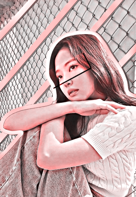 jennie pfp - ibisPaint