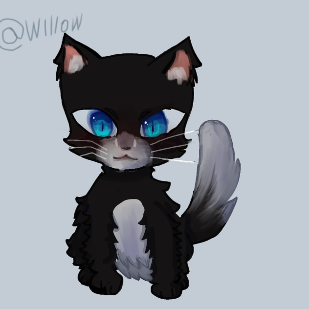 Lil kitty - ibisPaint