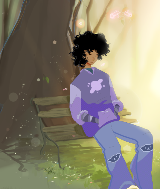 Untitled dream - ibisPaint