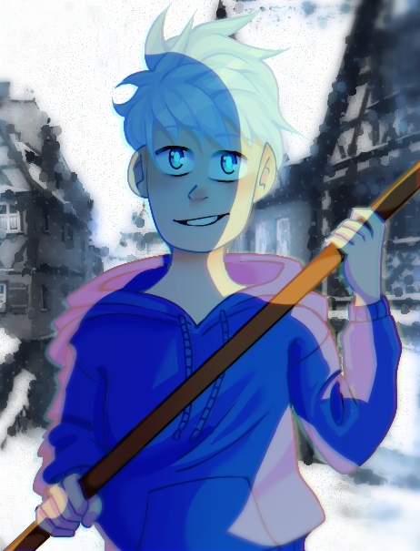 Jack Frost fanart - ibisPaint