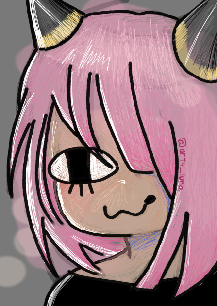 Weird Anya thing - ibisPaint