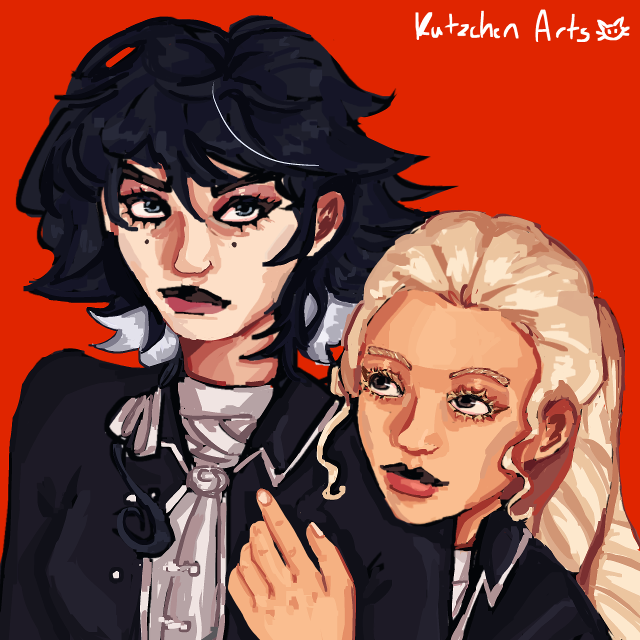 Lenore & Annabel Lee - ibisPaint