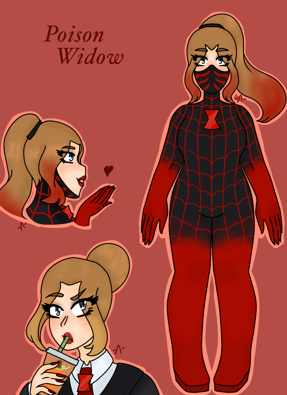 Poison Widow - ibisPaint