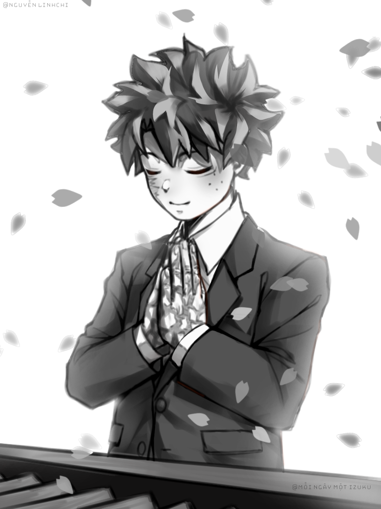 Midoriya-sensei - ibisPaint