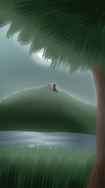 noite cinzenta - ibisPaint