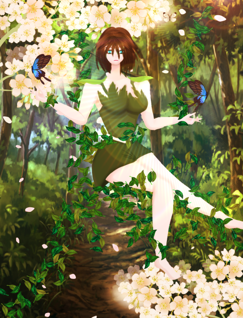 warrior green - ibisPaint