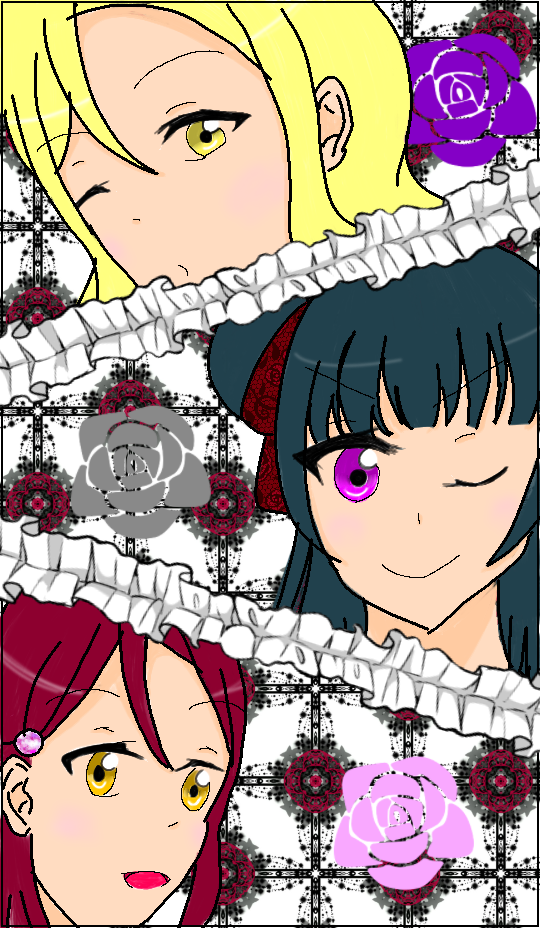 Guilty Kiss - ibisPaint