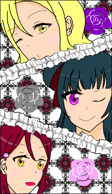 Guilty Kiss - ibisPaint
