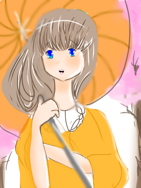 Sakura - ibisPaint
