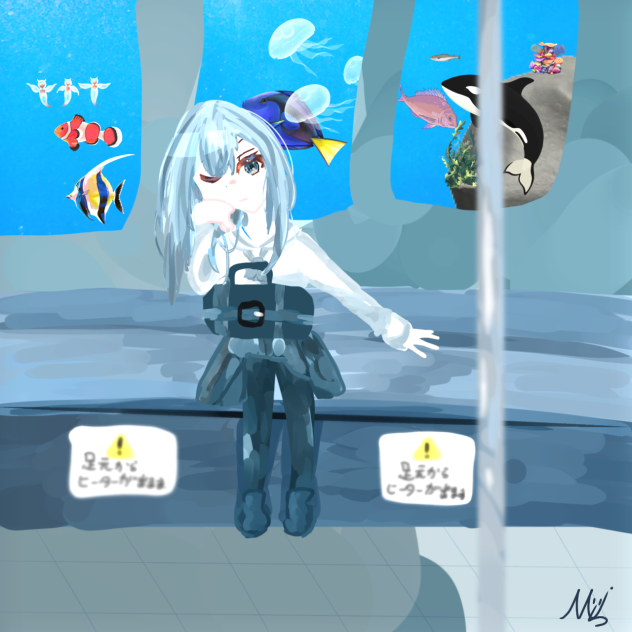 fish.｡ - ibisPaint