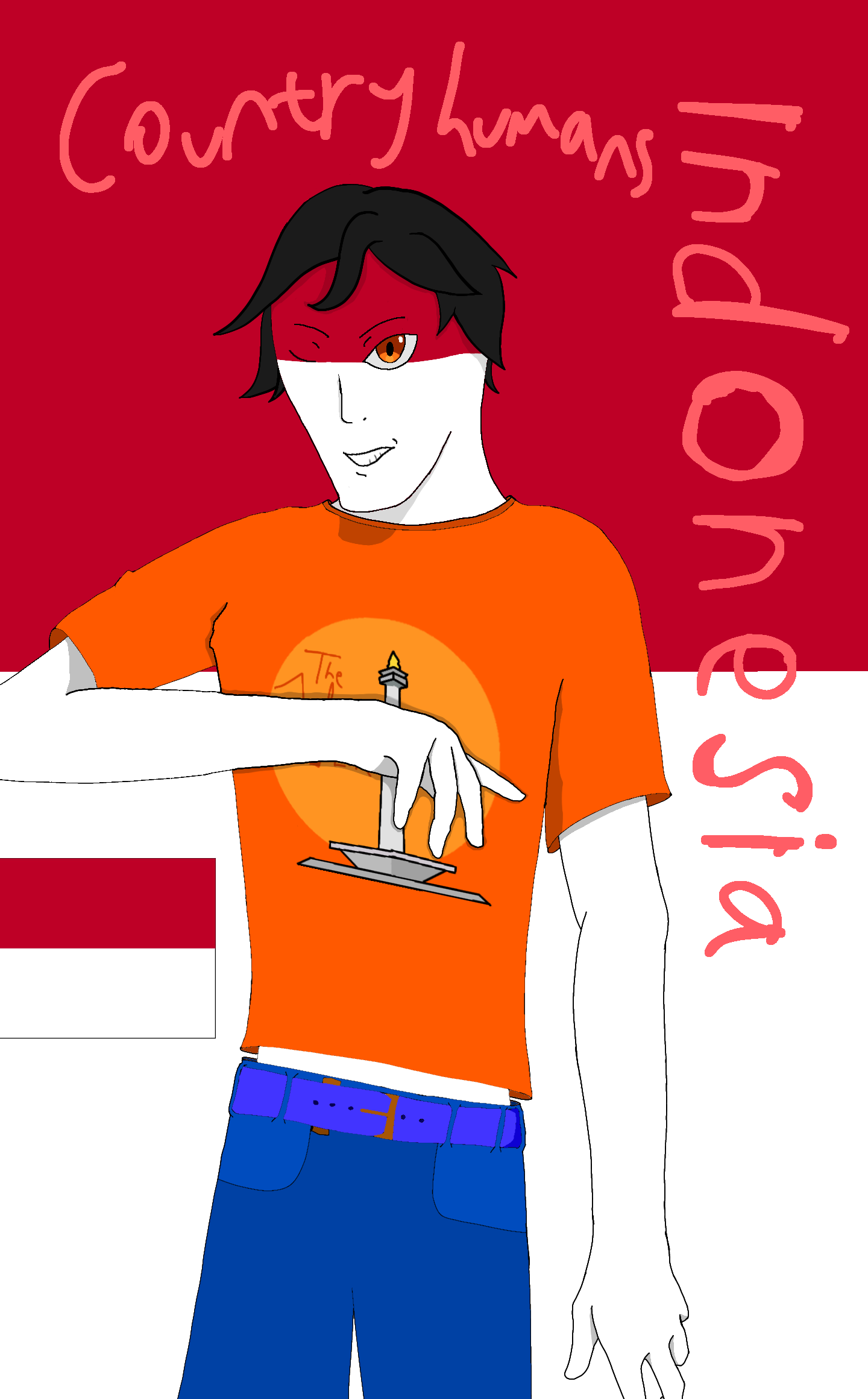 Countryhumans Indonesia - ibisPaint